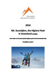 Greenland Mt.Gunnbjorn Climbing Expedition