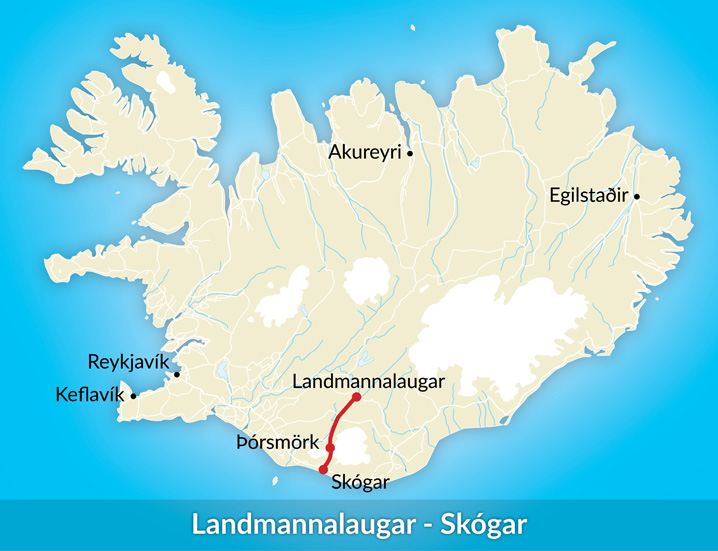 Landmannalaugar to Skógar Trekking Tour - Popular Iceland Summer Hike